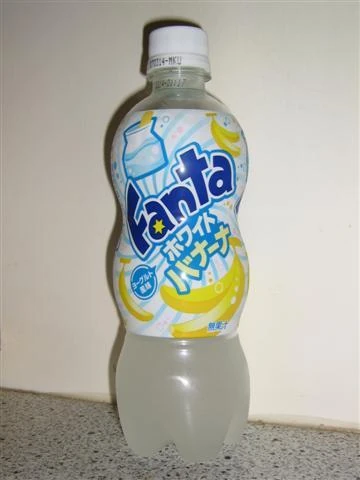 Fanta White Banana | The Soda Wiki | Fandom