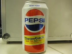 what is pepsi throwback