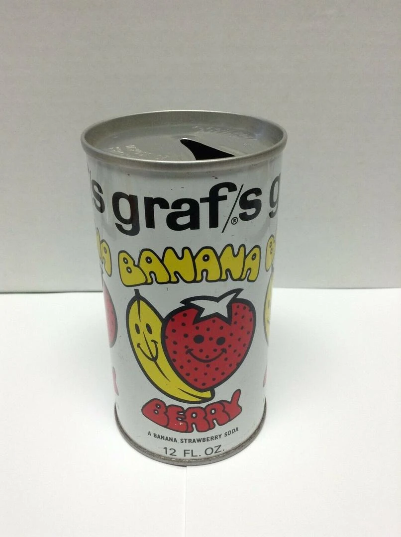 Graf's Banana Berry | The Soda Wiki | Fandom