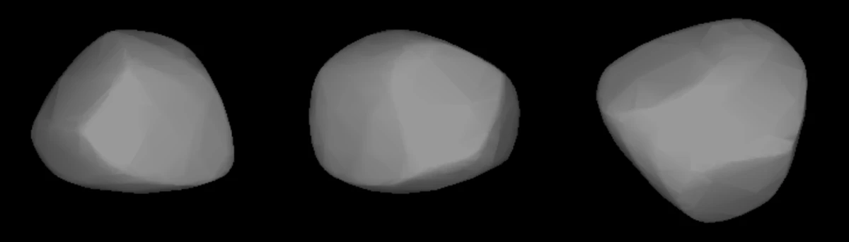 33 Polyhymnia | The Solar System Wiki | Fandom