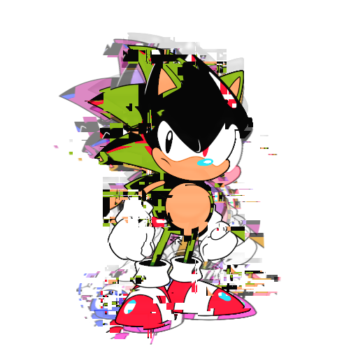 Ashura the Glitchog | The Sonic oc Wiki | Fandom