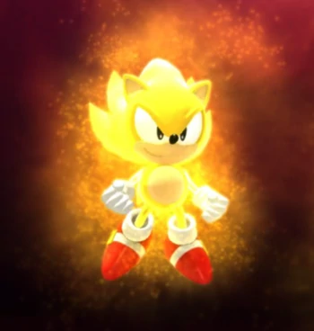 Super Sonic (Classic) | The sonic the hedgehog a Wiki | Fandom