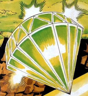 Master Emerald (Sonic the Comic) | The sonic the hedgehog a Wiki | Fandom