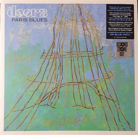 Paris Blues (The Doors Album) | The sound of music Wiki | Fandom