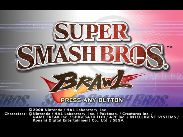 Super Smash Bros. Brawl / Voice Sound | The sound resource Wiki | Fandom