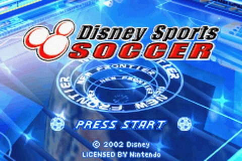Disney Sports Soccer / Voice Sound | The sound resource Wiki | Fandom