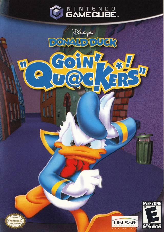 Donald Duck: Goin' Quackers | The sound resource Wiki | Fandom
