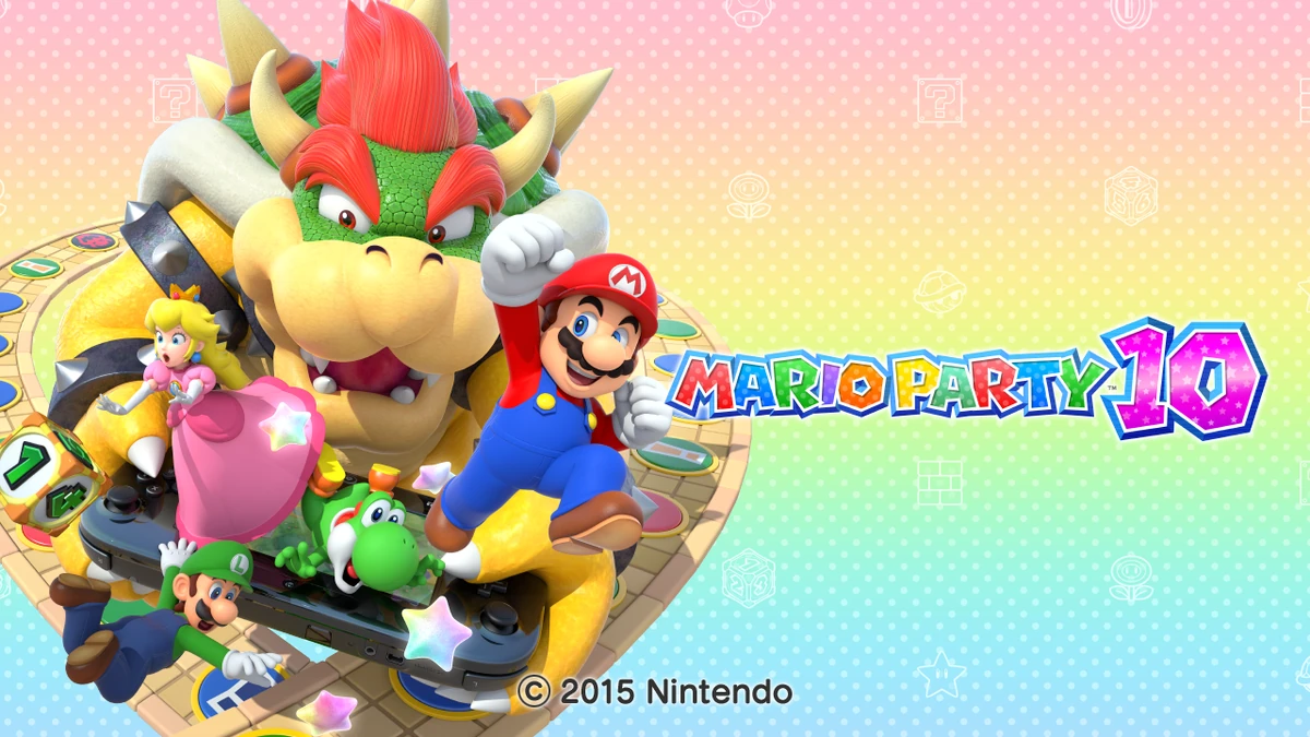Mario Party 10 / Voice Sound | The sound resource Wiki | Fandom