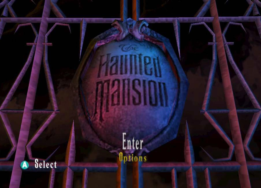 Disney's The Haunted Mansion (Video Game) / Voice Sound | The sound ...