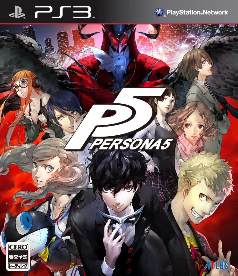 Persona 5 | The sound resource Wiki | Fandom