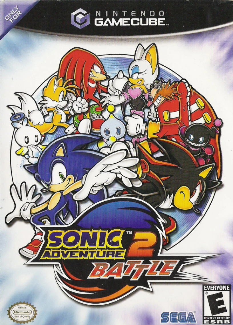 Sonic Adventure 2: Battle | The sound resource Wiki | Fandom