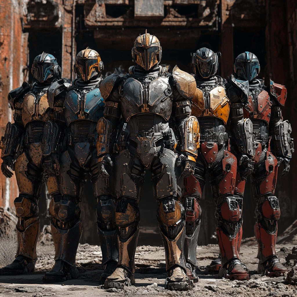 Knights of Ganadria | The Space God Memoirs Wiki | Fandom