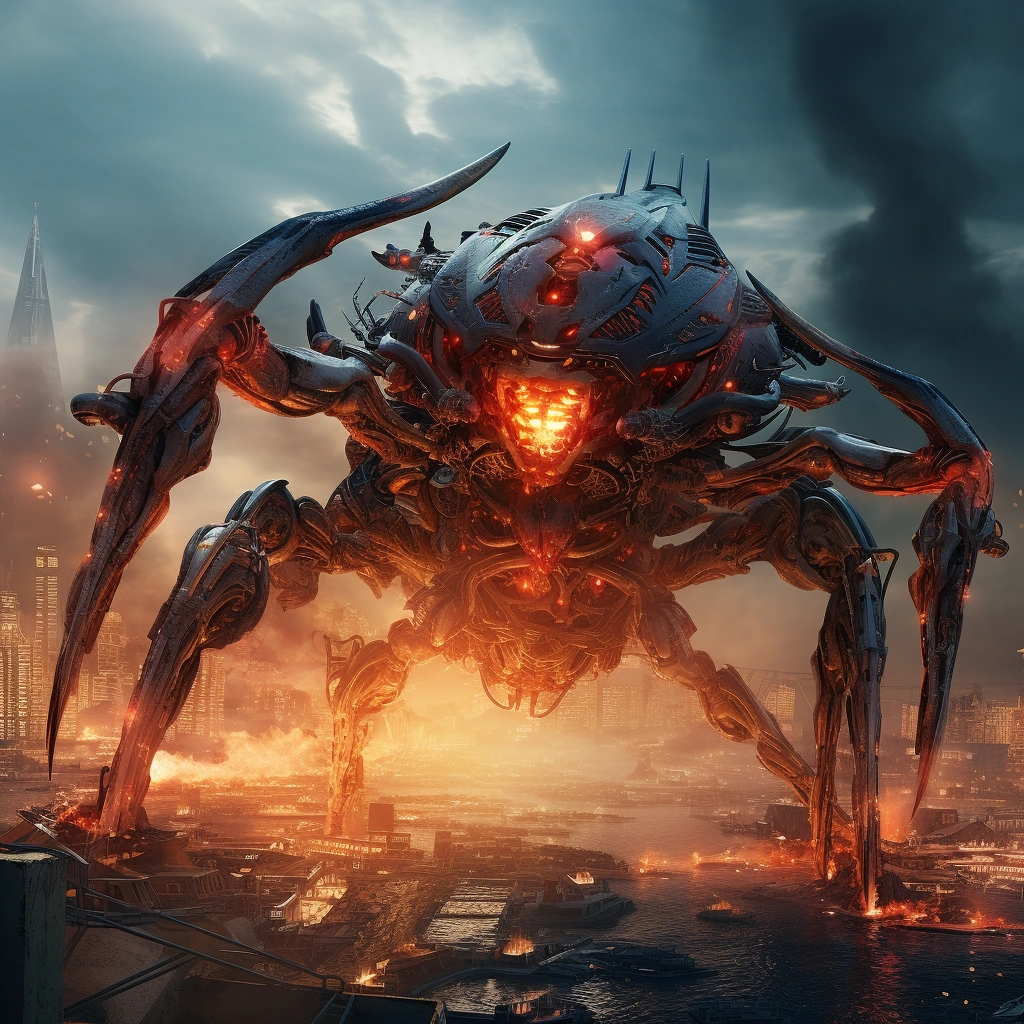 War Titan Robot | The Space God Memoirs Wiki | Fandom