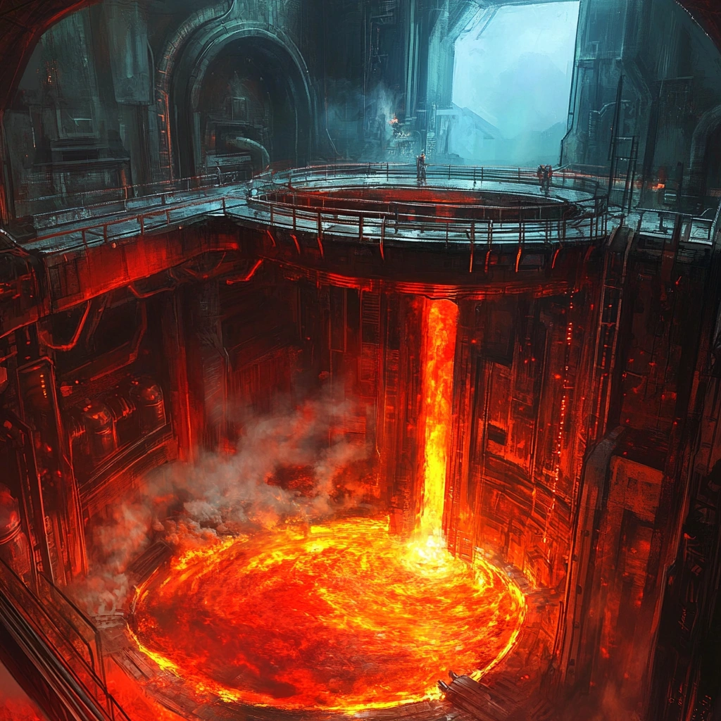 Transmutation Chamber | The Space God Memoirs Wiki | Fandom