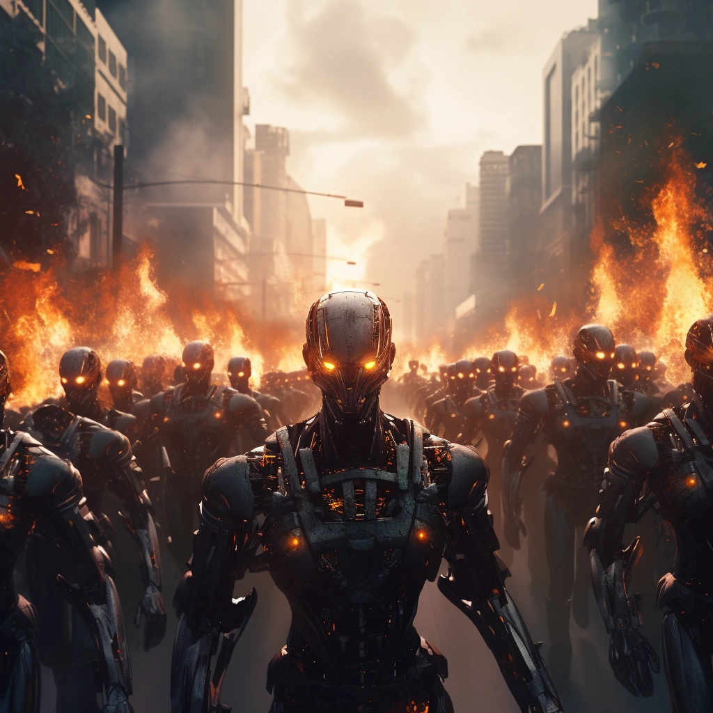 Ruvanform Robots | The Space God Memoirs Wiki | Fandom