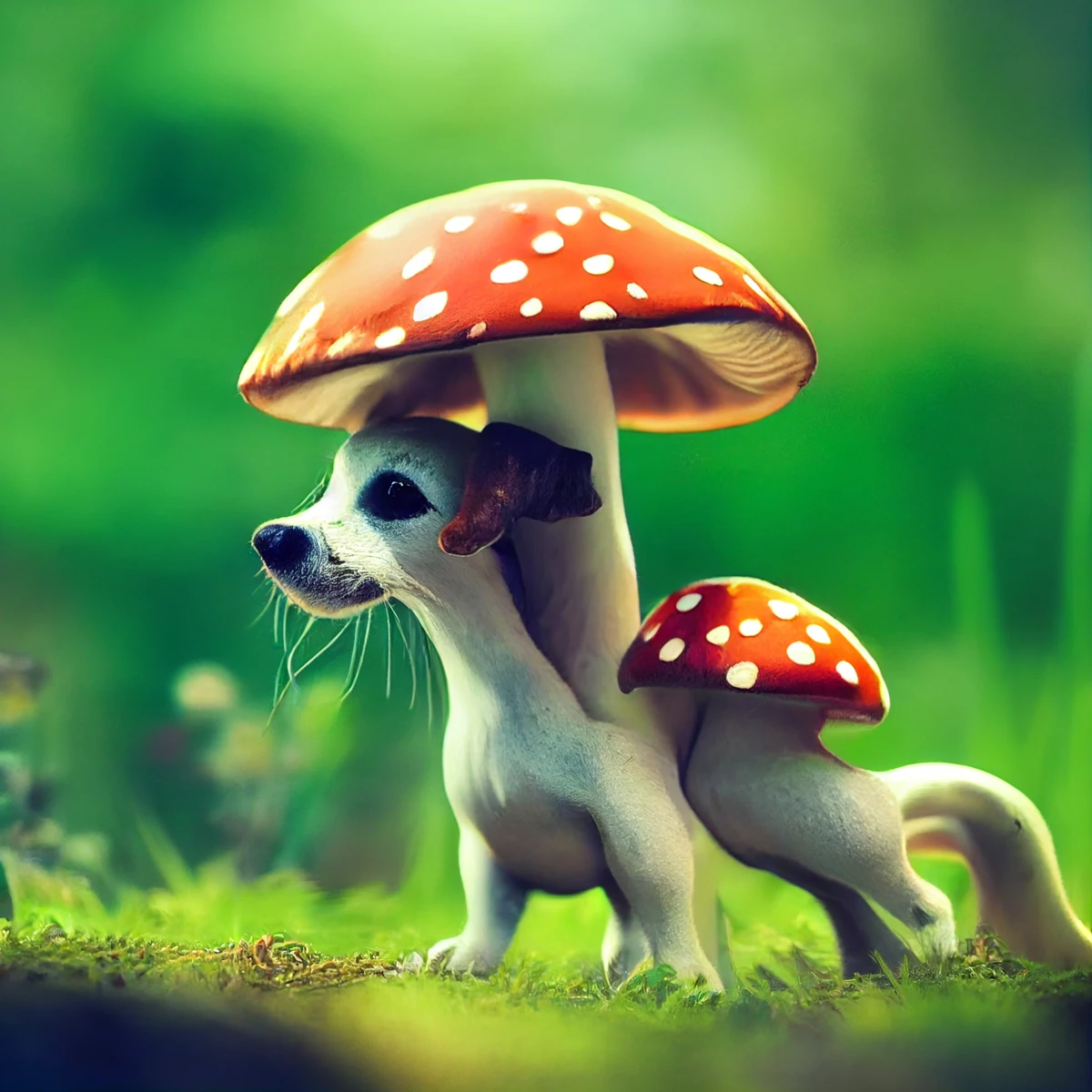 Shroom Dogs | The Space God Memoirs Wiki | Fandom
