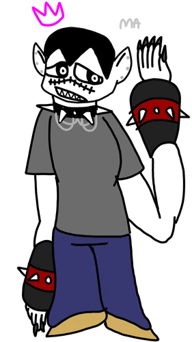 Kimyona! Cancer Lord | Spamster101 Creations Wiki | Fandom