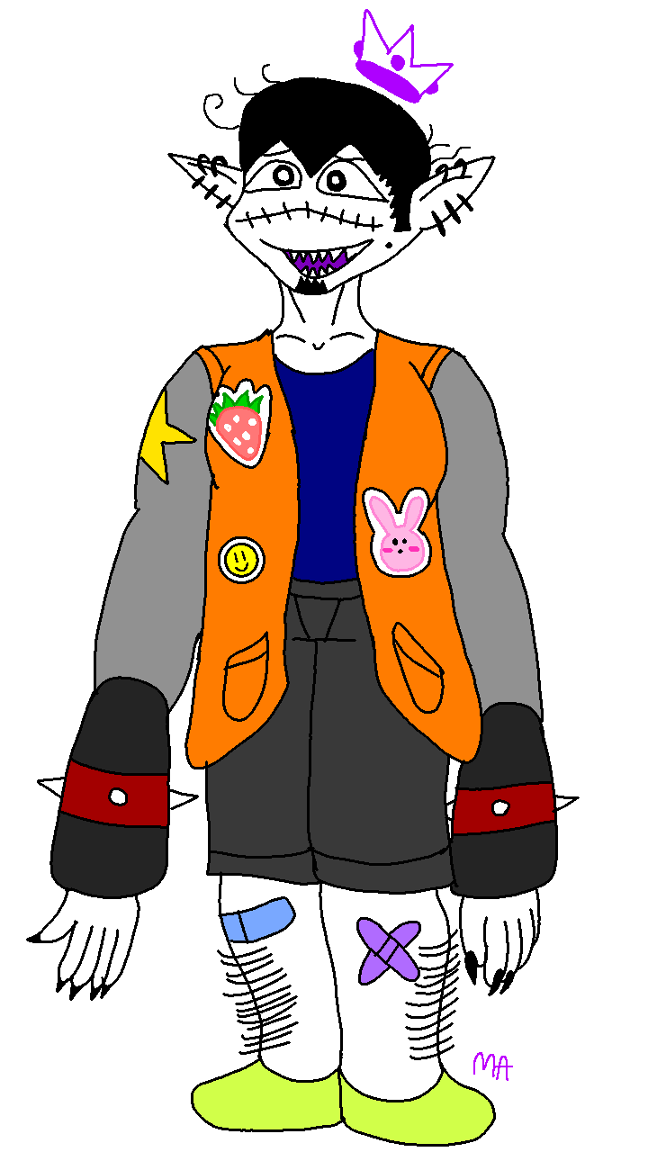 Kimyona! Cancer Lord | Spamster101 Creations Wiki | Fandom