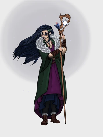 Willow Duskwalker | The Spark Multiverse Wiki | Fandom
