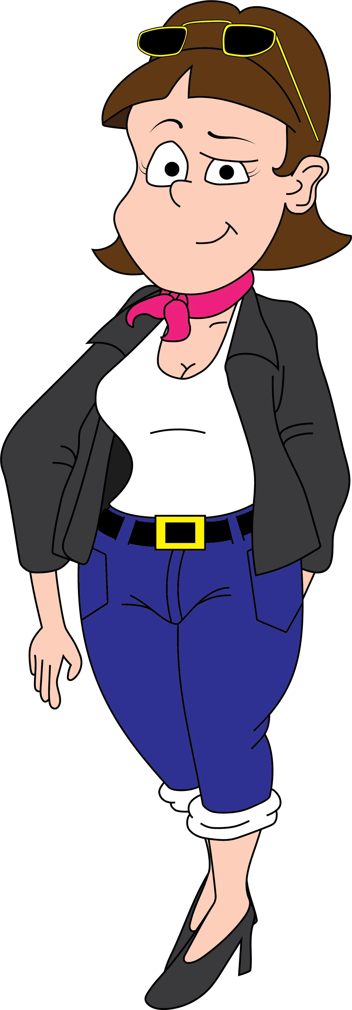 Sandy Pinkerton | The Speed Demon Wiki | Fandom