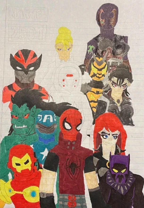 The Spider-Man world | Marvel 2510 Wiki | Fandom