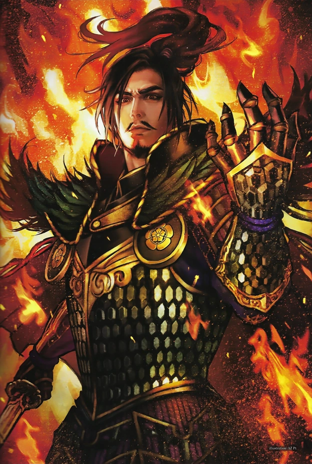 Nobunaga Oda | The Spider-Man Wiki | Fandom