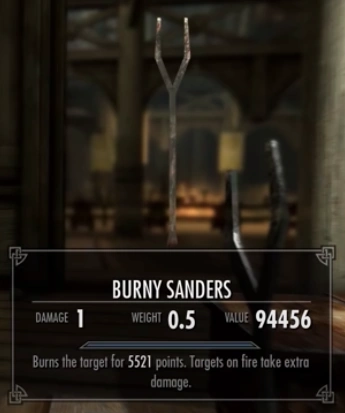 Burny Sanders | The Spiffing Wiki | Fandom