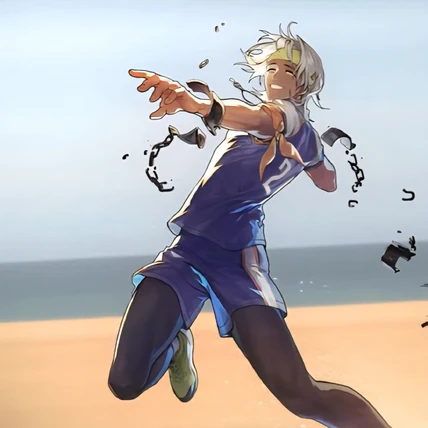 Lucas | The Spike Cross Wiki | Fandom