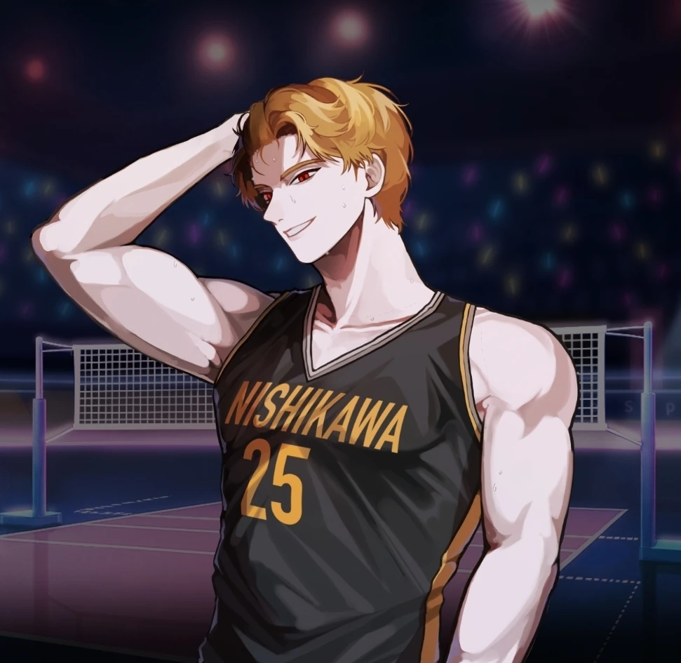 Nishikawa | The Spike Cross Wiki | Fandom