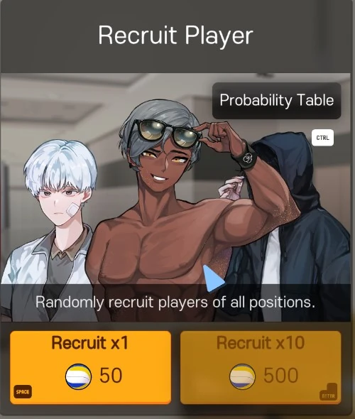 Recuit Player Basic | The Spike Wiki | Fandom