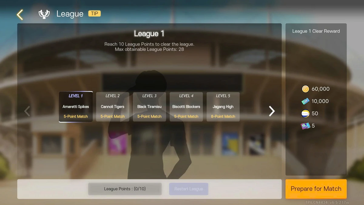 League Match | The Spike Wiki | Fandom