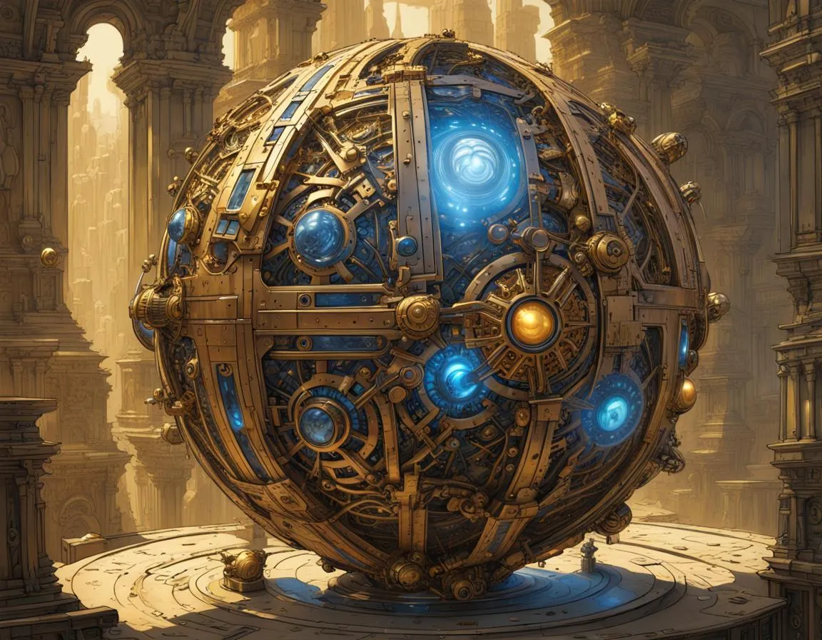 Mechno Sphere | The spine children Wiki | Fandom