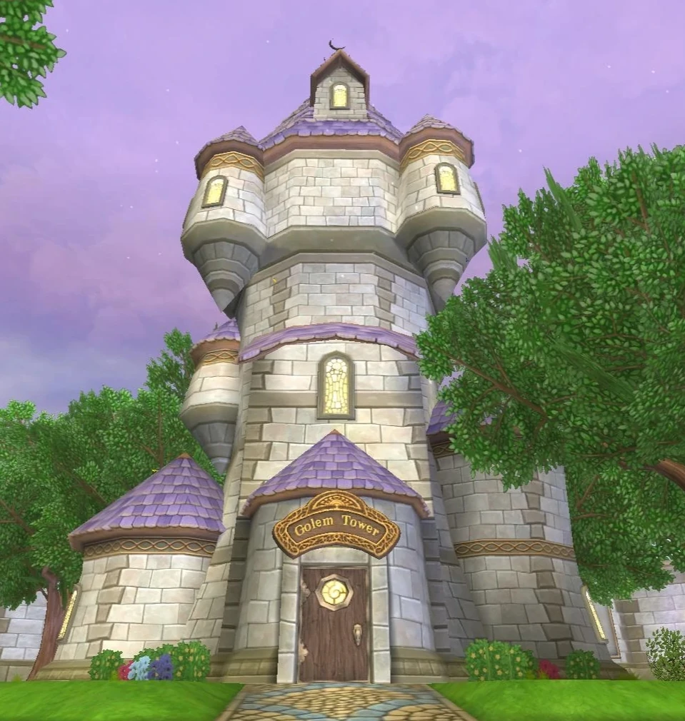 Golem Tower | Wiki101 | Fandom