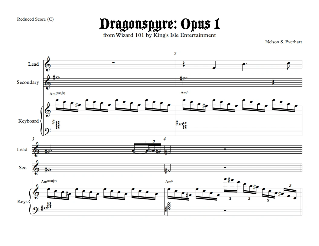 Dragonspyre Main Theme | Wiki101 | Fandom