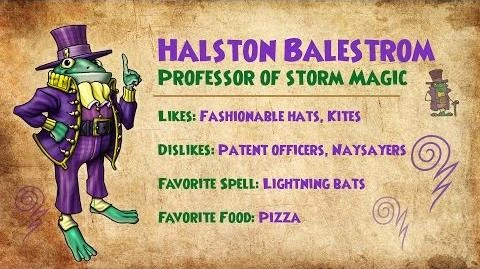 Ravenwood Roll Call: Halston Balestrom | Wiki101 | Fandom
