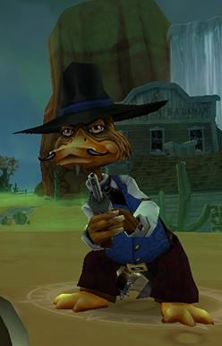 Rogue's Gallery: Duck Holliday | Wiki101 | Fandom