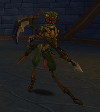 Zanza The BurrowBreaker | The Spiral Project Wiki | Fandom