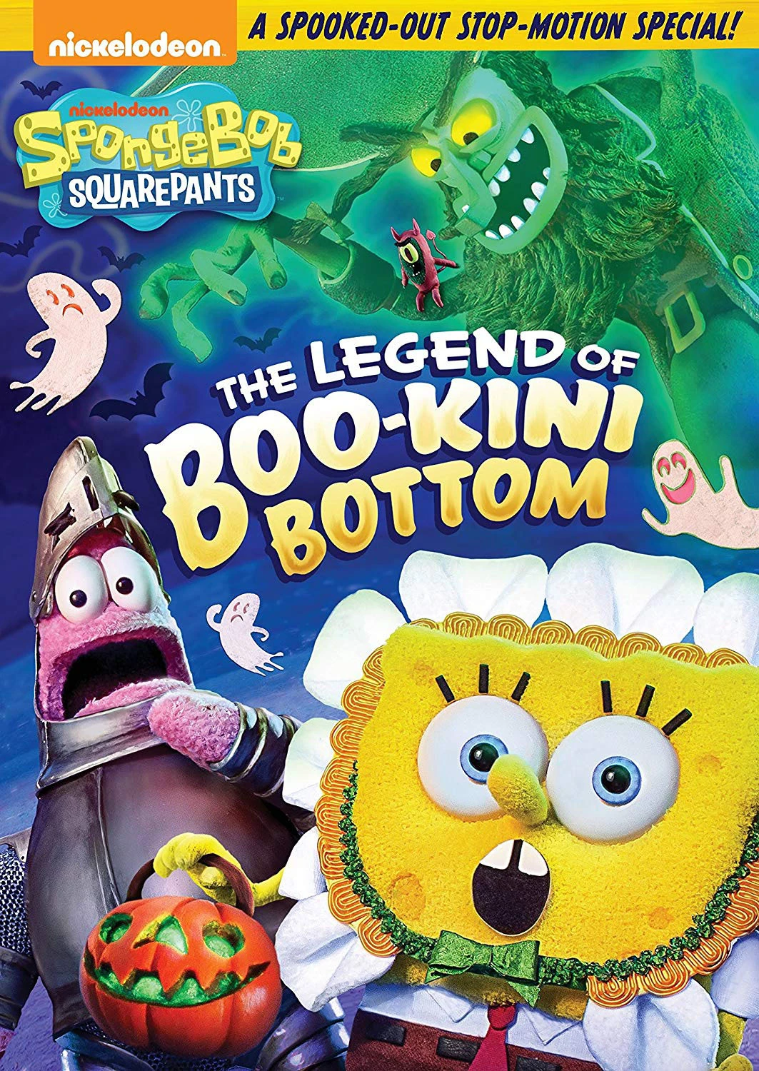 The Legend of Boo-Kini Bottom (DVD) | The SpongeBob Halloween Wiki | Fandom
