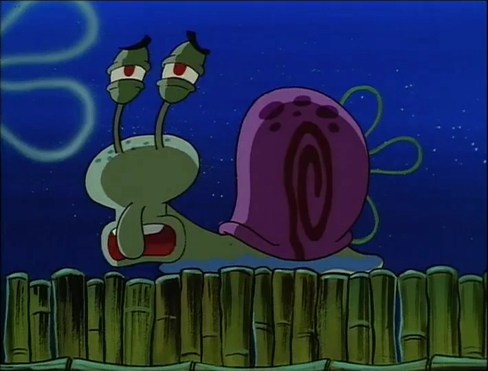 SquidSnail | The SpongeBob Halloween Wiki | Fandom