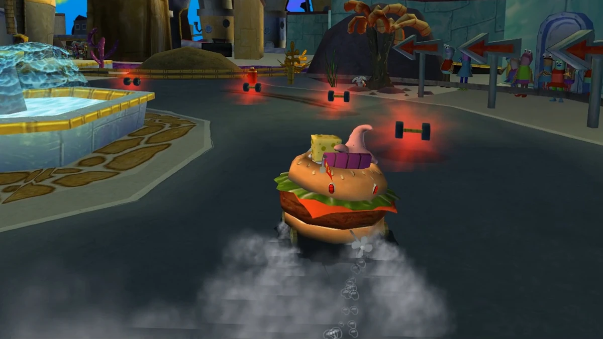 Sandwich Driving 101 | The SpongeBob Movie Game Wiki | Fandom