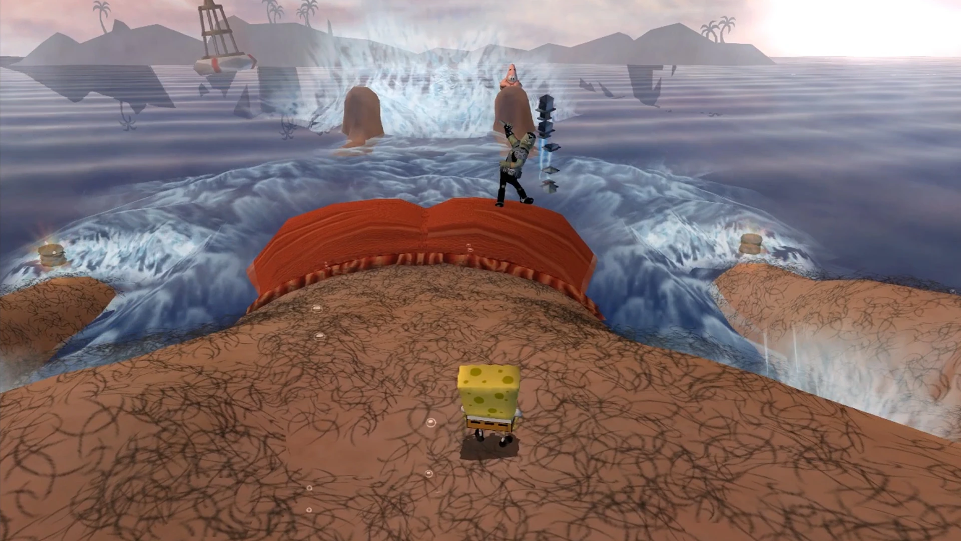 Dennis Strikes Back! | The SpongeBob Movie Game Wiki | Fandom