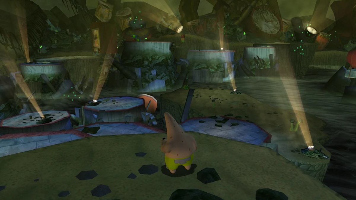 Shell City, Dead Ahead | The SpongeBob Movie Game Wiki | Fandom