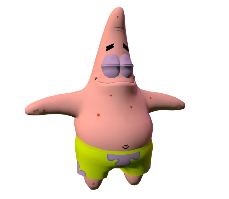 Patrick | The SpongeBob Movie Game Wiki | Fandom