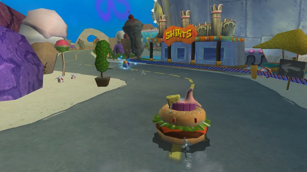 Sundae Driving | The SpongeBob Movie Game Wiki | Fandom