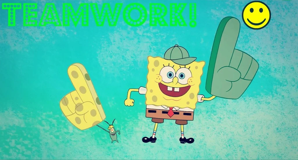 Teamwork | The Spongebob Movie:Sponge Out of Water Wikia | Fandom