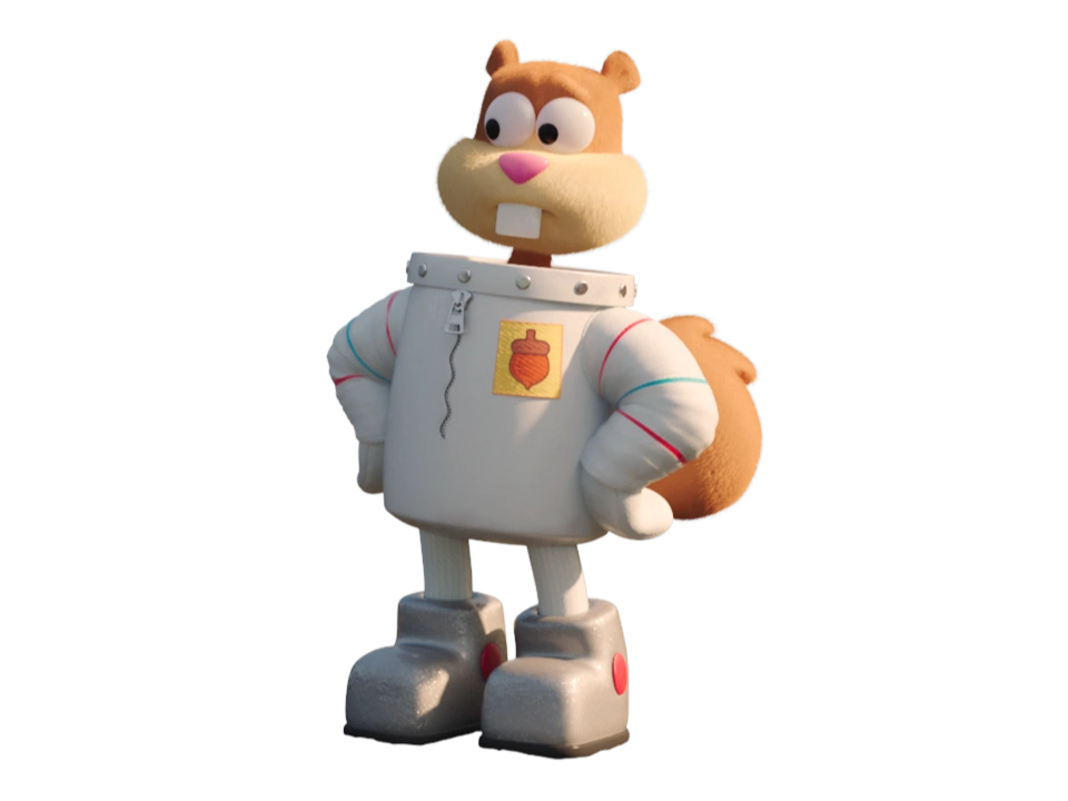 Sandy Cheeks | The Spongebob Movie:Sponge Out of Water Wikia | Fandom