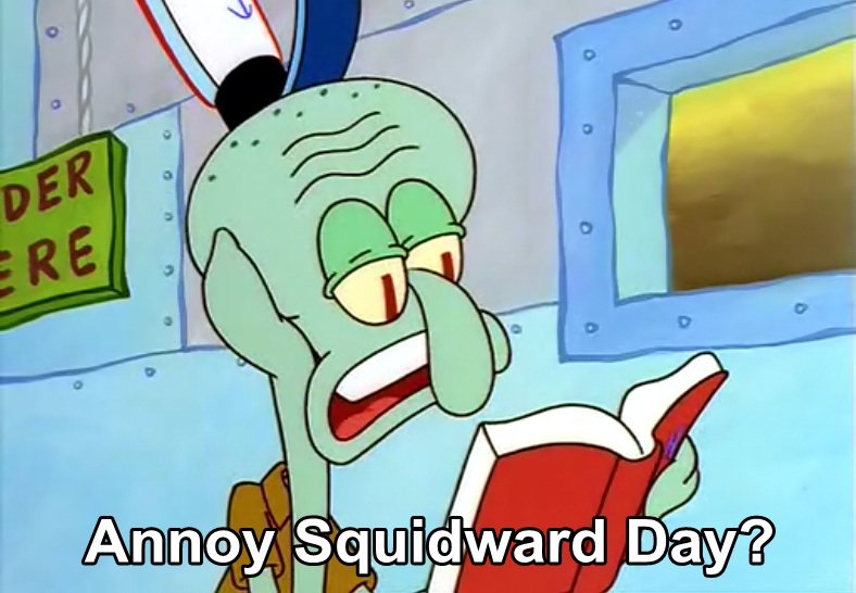 Morbid Squidward