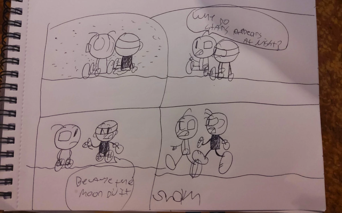April 2022 comic strips | The spooky halloween Wiki | Fandom
