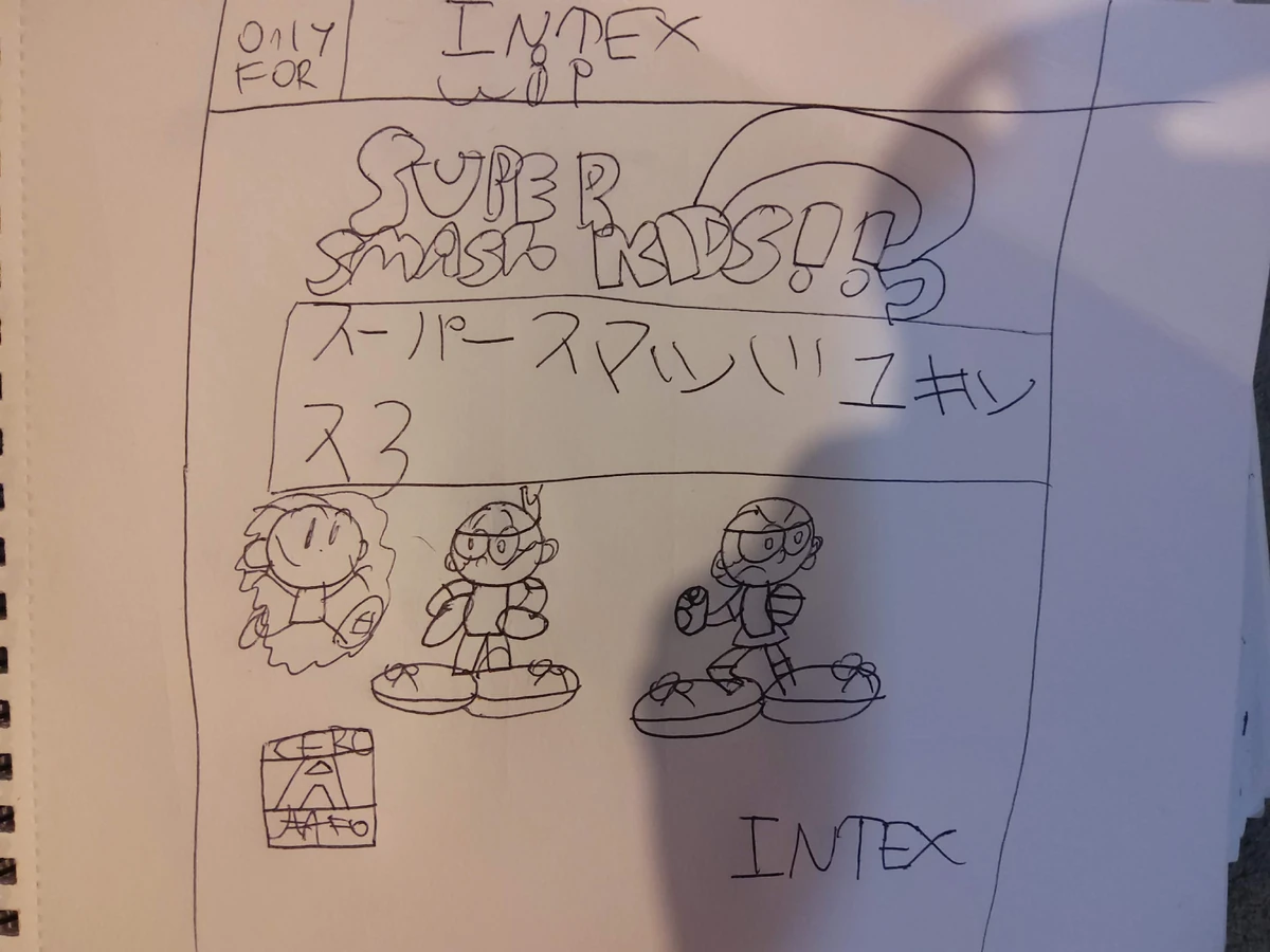 Super Smash Kids Brawl | The spooky halloween Wiki | Fandom