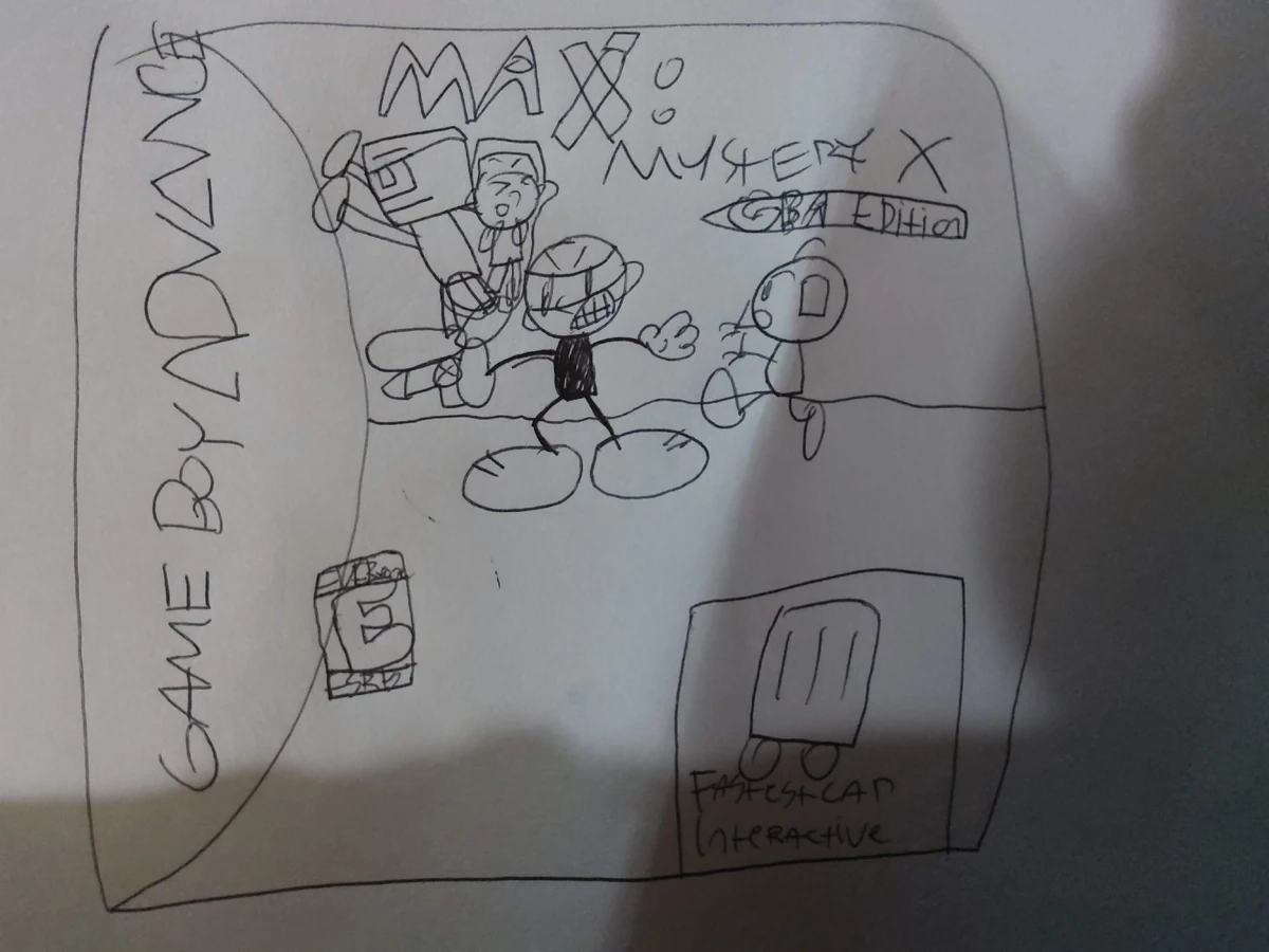 MAX: Mystery X (''Game Boy Advance'') | The spooky halloween Wiki | Fandom